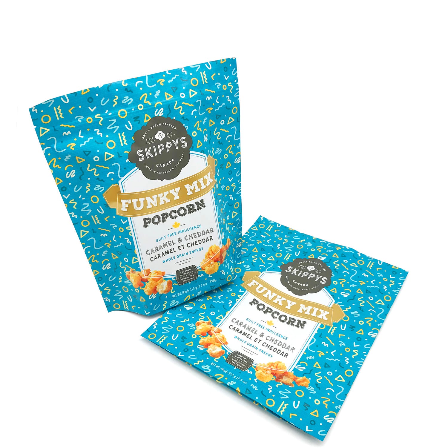 Popcorn Packaging Bag:Bolsas Custom Printing Aluminium Foil Stand Up ...