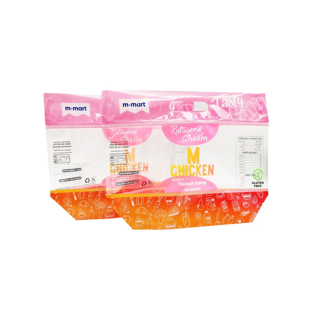 Roast Chicken Packaging Wellfa Best Solution new trend for B2B clients