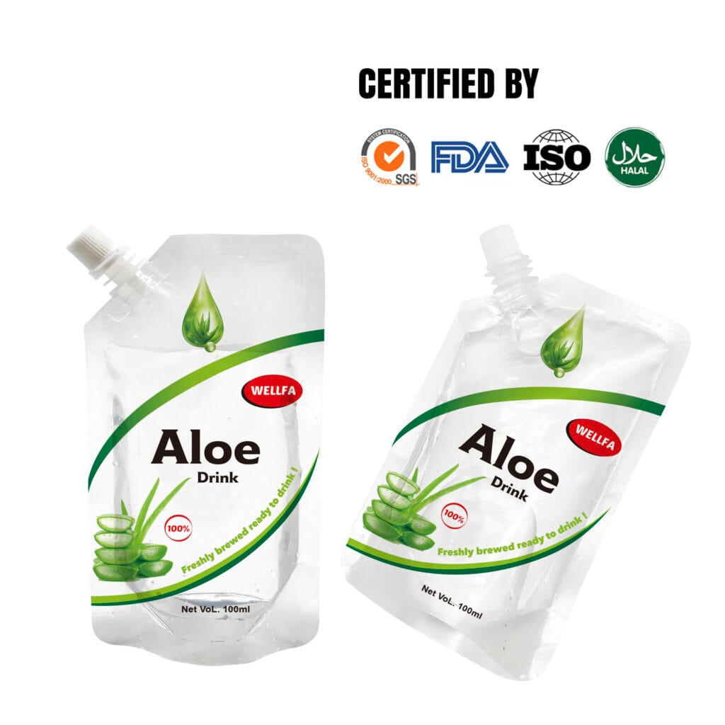 Retort Pouch Drink:High Temperature Transparent Sauce Packaging Stand ...