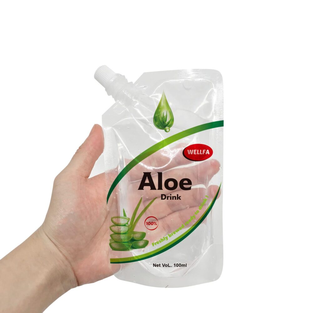 Retort Pouch Drink:High Temperature Transparent Sauce Packaging Stand ...