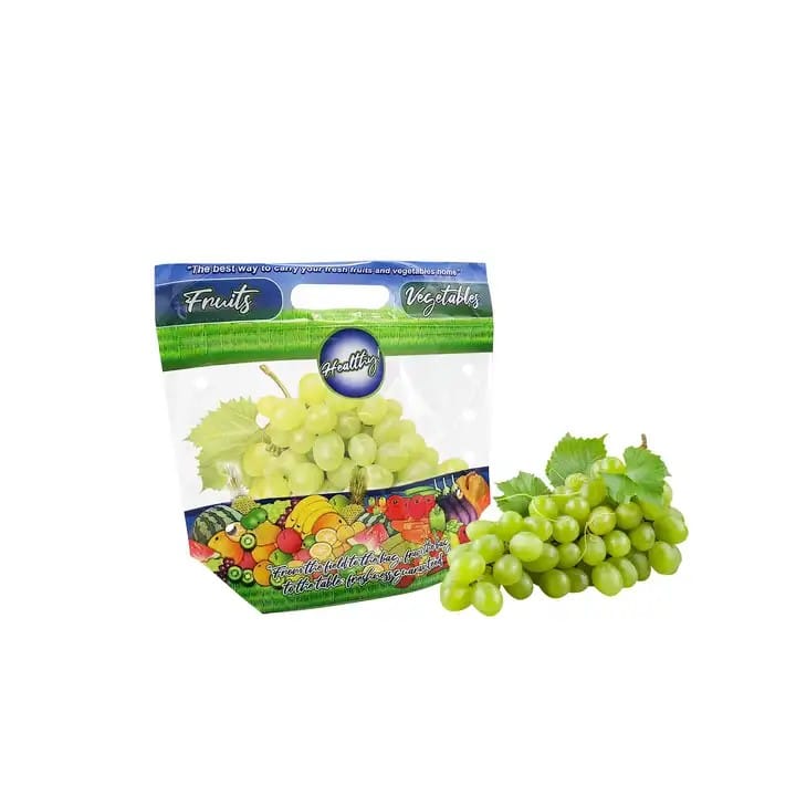 Grape Packaging Bags:Bolsas Cold Anti-fog Zip Lock Frozen Vegetable ...