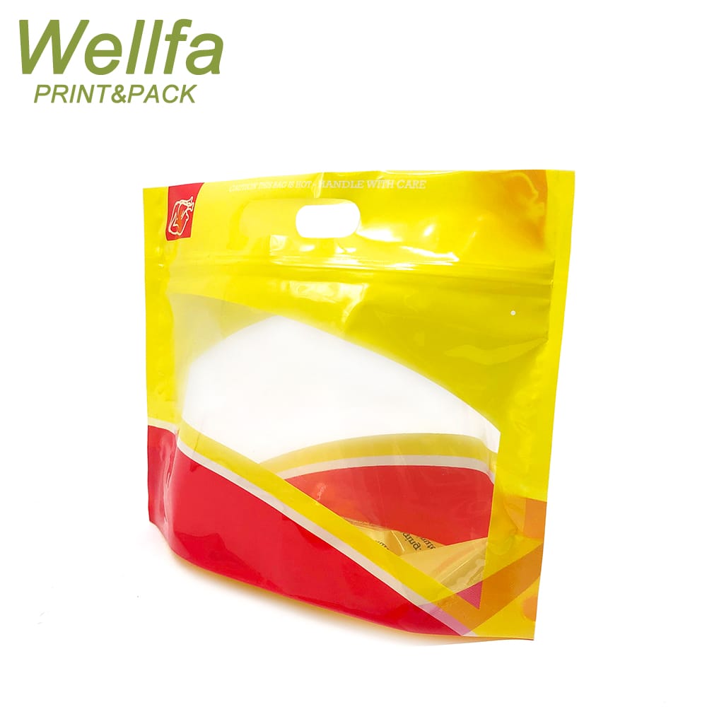 Chicken Packing Factory:Rotisserie Packaging Food Roasted Microwave Hot ...