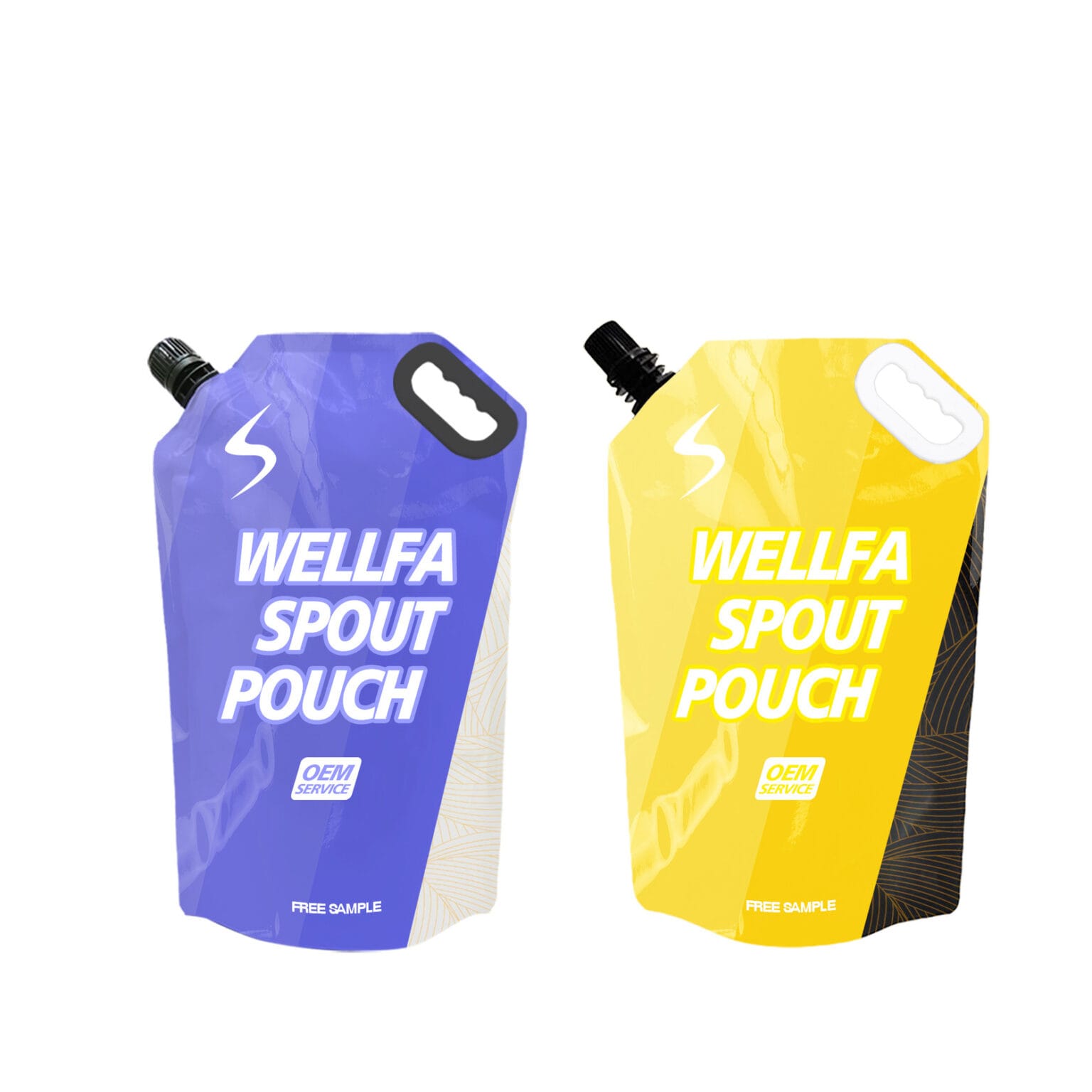Plastic Liquid Pouch:Custom Printed Doypack Bag 1L Laundry Detergent ...