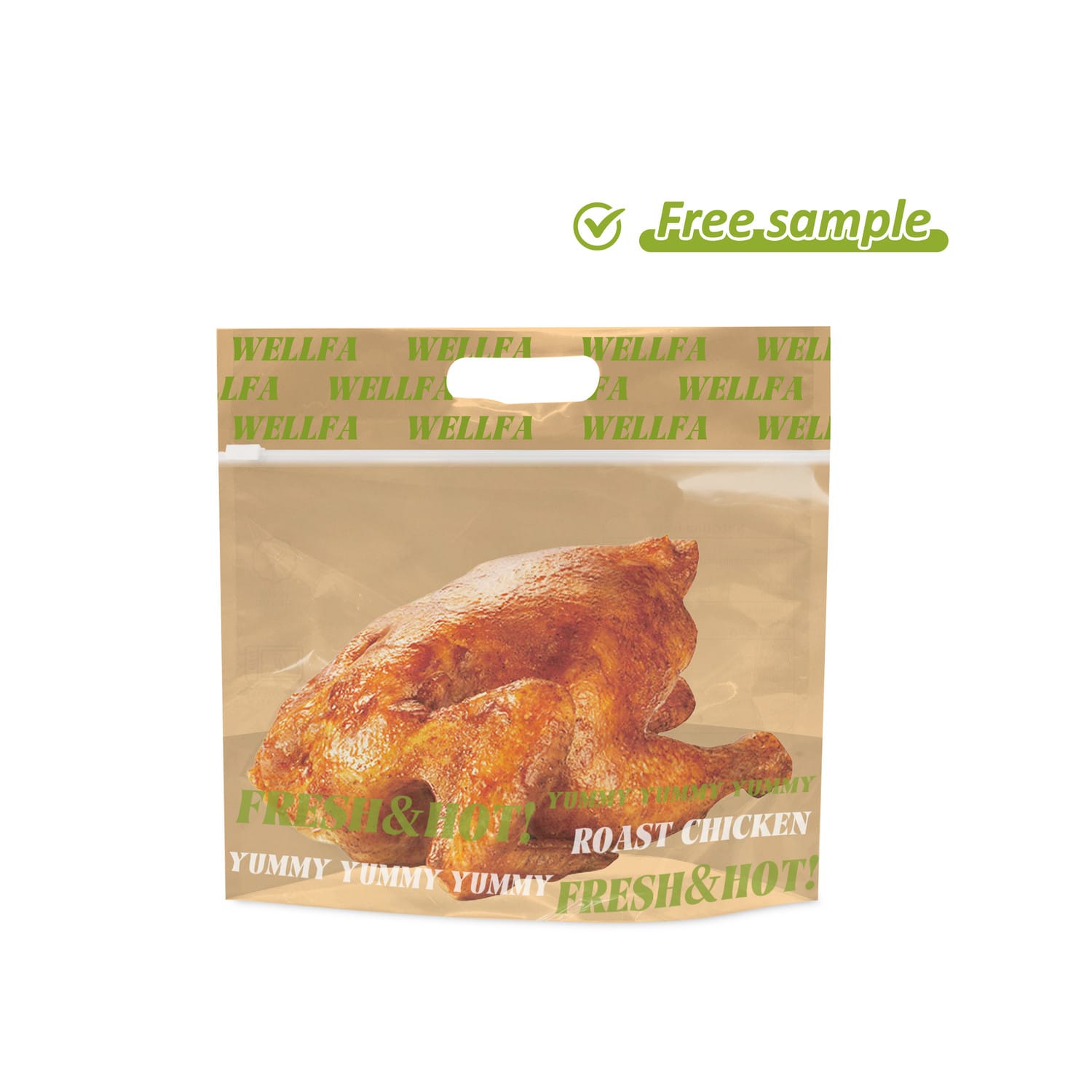 Chicken Packaging Company:Bolsas Resellables Stand Up Pouch Rotisserie ...