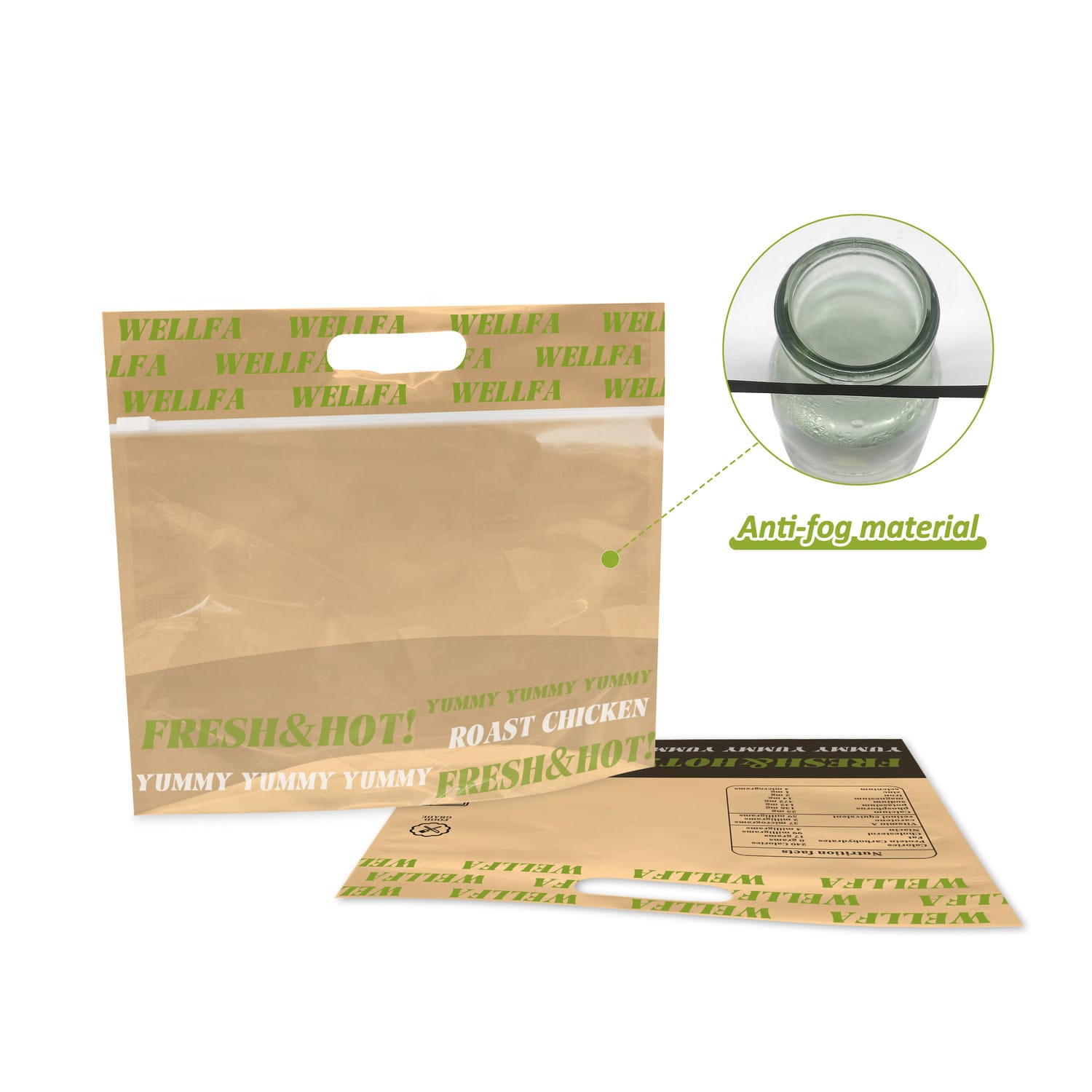 Chicken Packaging Company:Bolsas Resellables Stand Up Pouch Rotisserie ...
