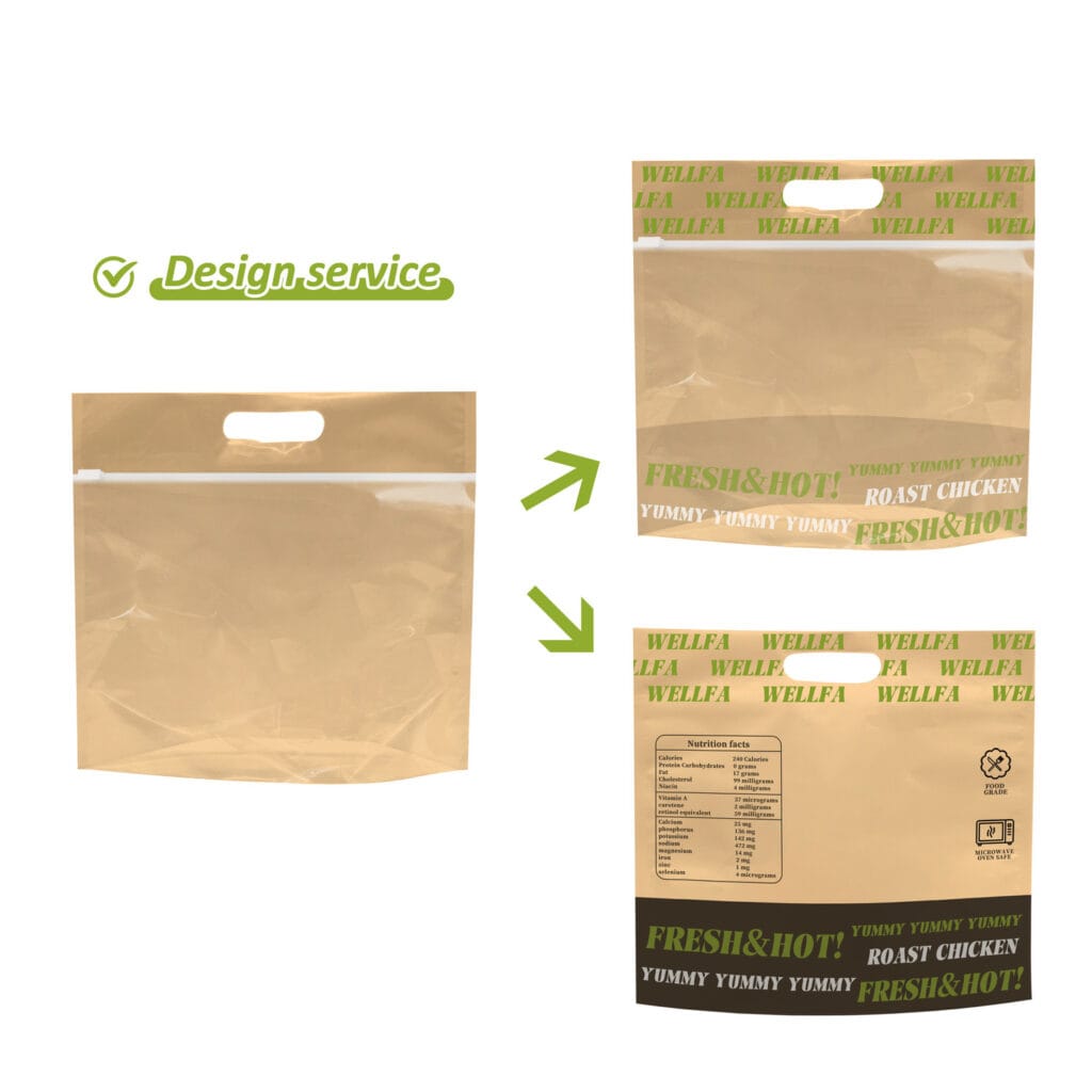 Chicken Packaging Company:Bolsas Resellables Stand Up Pouch Rotisserie ...