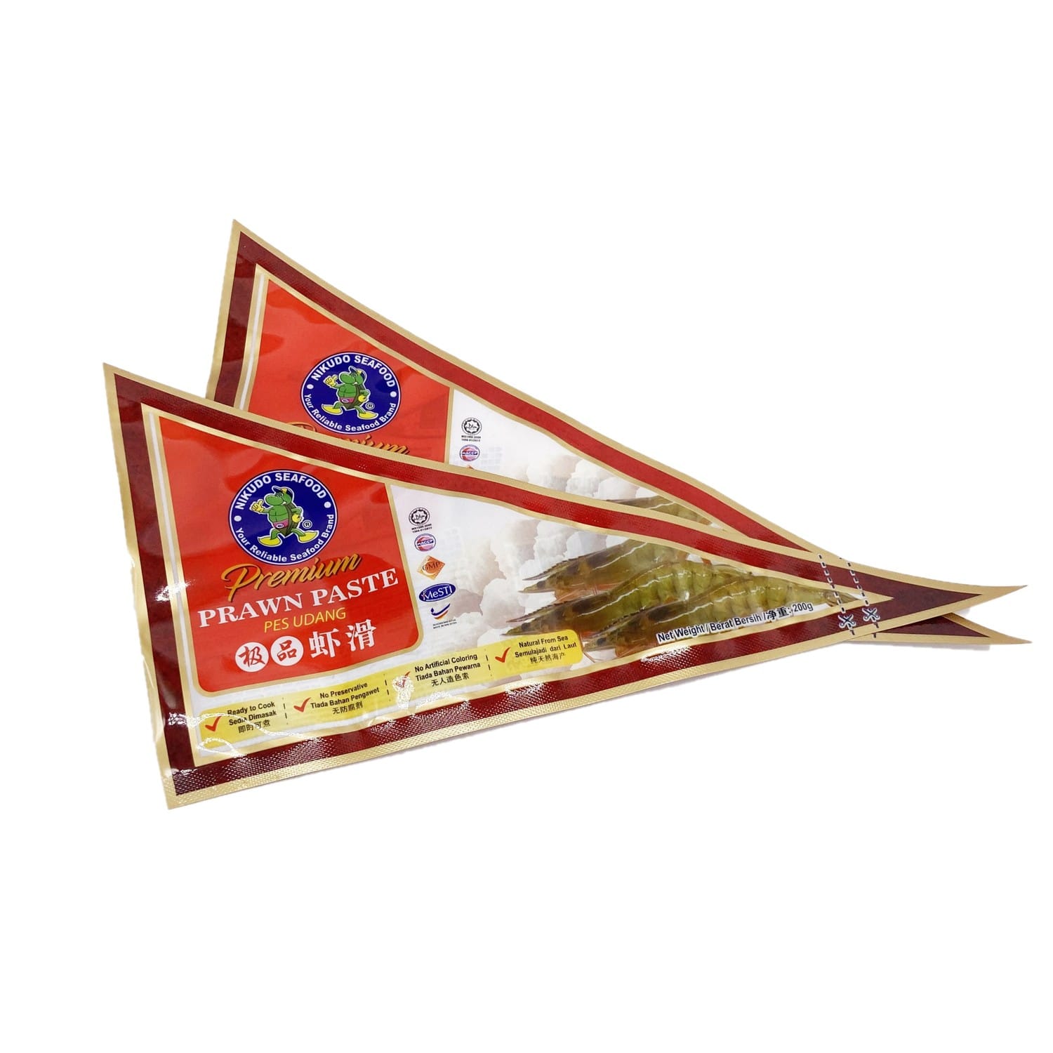 Frozen Packaging:Plastic Laminated Material For Frozen Fish Paste Food ...