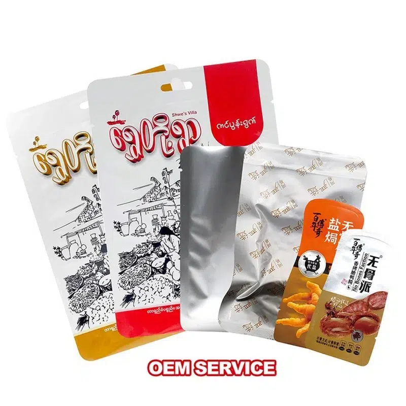 Quality first: freezer packaging solution - Custom Packaging Bag ...