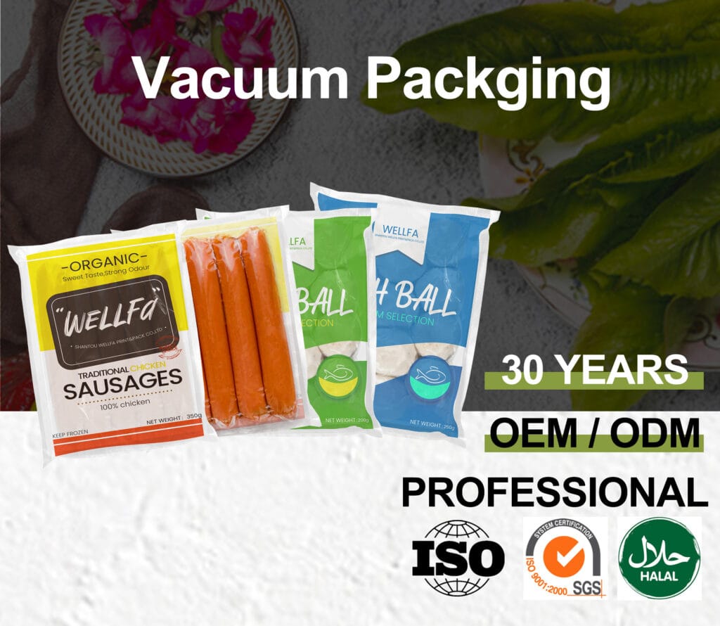Vaccum Packaging - Custom Packaging Bag Manufacturer