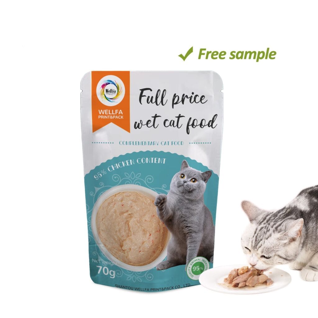 Cooking Wet Pet Food Retort Pouch:Supplier High Temperature Aluminum ...