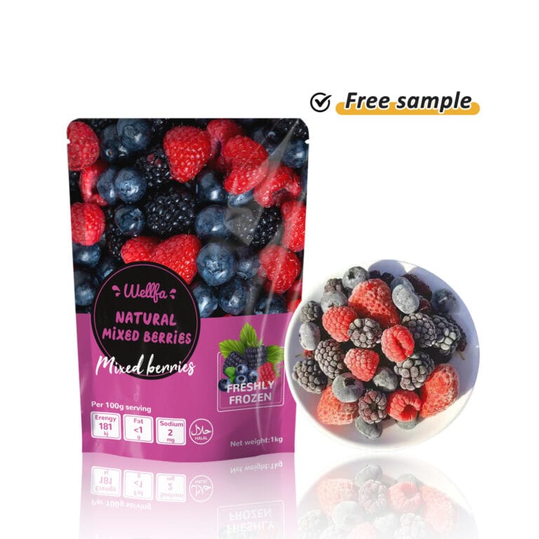 Fruit Plastic Packaging:Custom Cold Anti Fog With Handel Slider Zipper ...