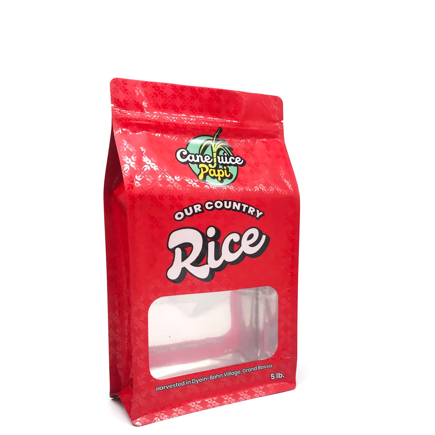 Rice Bag:1Kg 2Kg 5Kg 10Kg Custom Printed Design Resealable Packaging ...