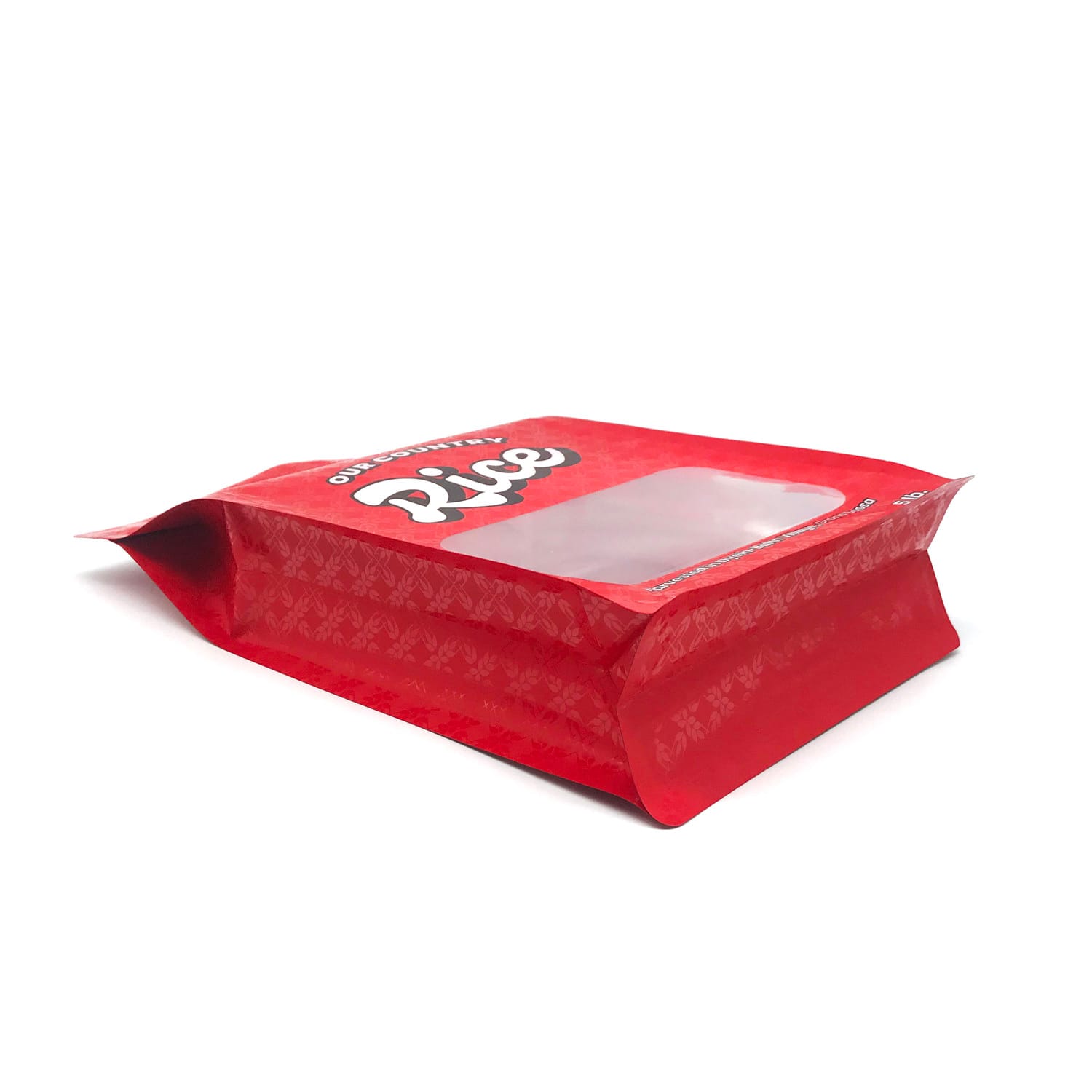 Rice Bag:1Kg 2Kg 5Kg 10Kg Custom Printed Design Resealable Packaging ...