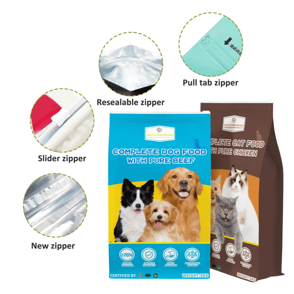 What Types of Packaging are Suitable for Pet Food Products? - News Wellfa