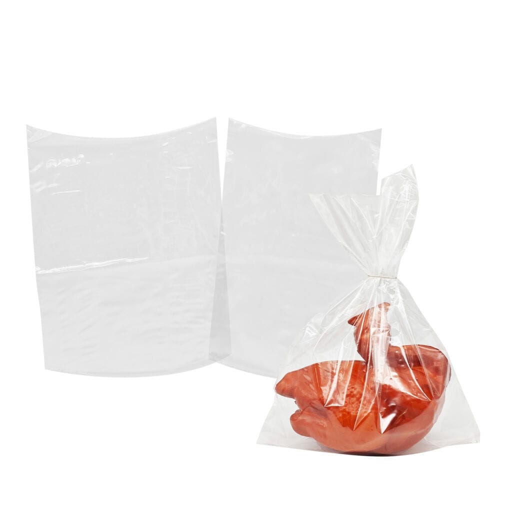 Whole Chicken Packaging:HALAL Custom Plastic Shrink Bag Roasted Frozen ...