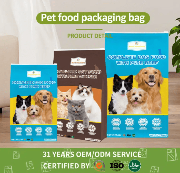 Five Steps to Optimizing Custom Pet Food Packaging - News Wellfa