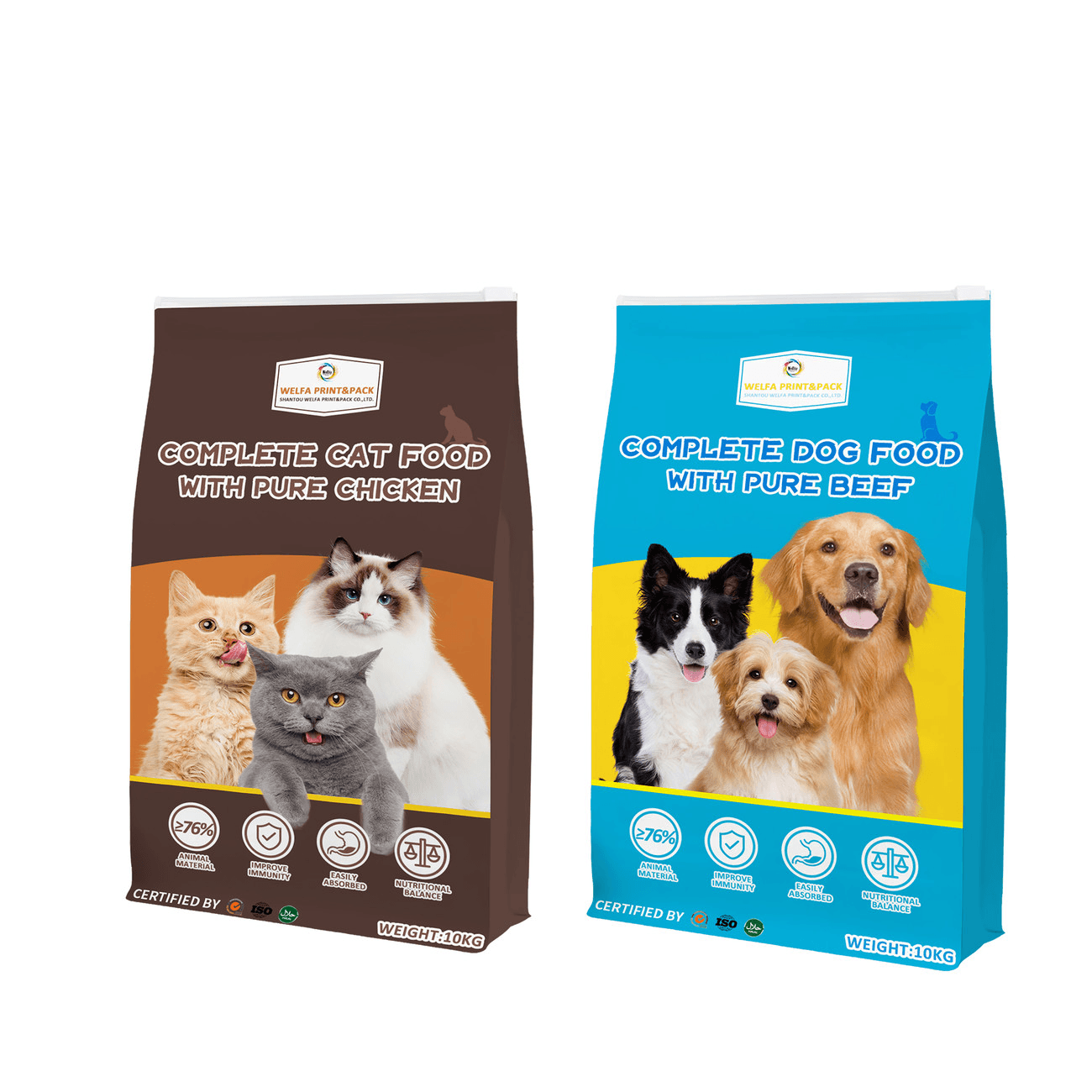 Five Steps to Optimizing Custom Pet Food Packaging - News Wellfa